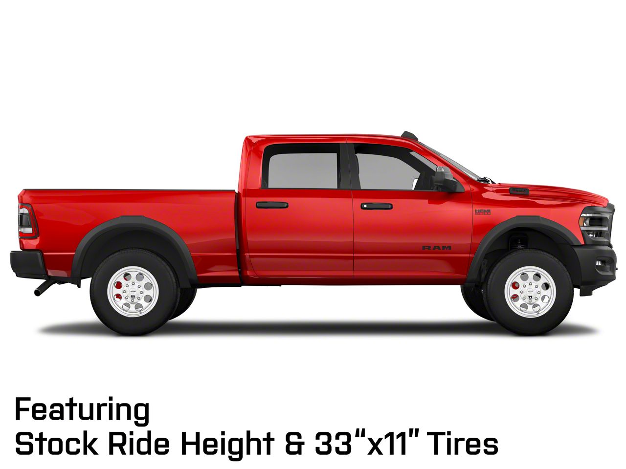 Pro Comp Wheels RAM 2500 69 Series Polished 8-Lug Wheel; 18x9; -6mm ...