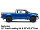 Pro Comp Wheels F-150 Series 7005 Matte Black 6-Lug Wheel - 17x9 7005 ...