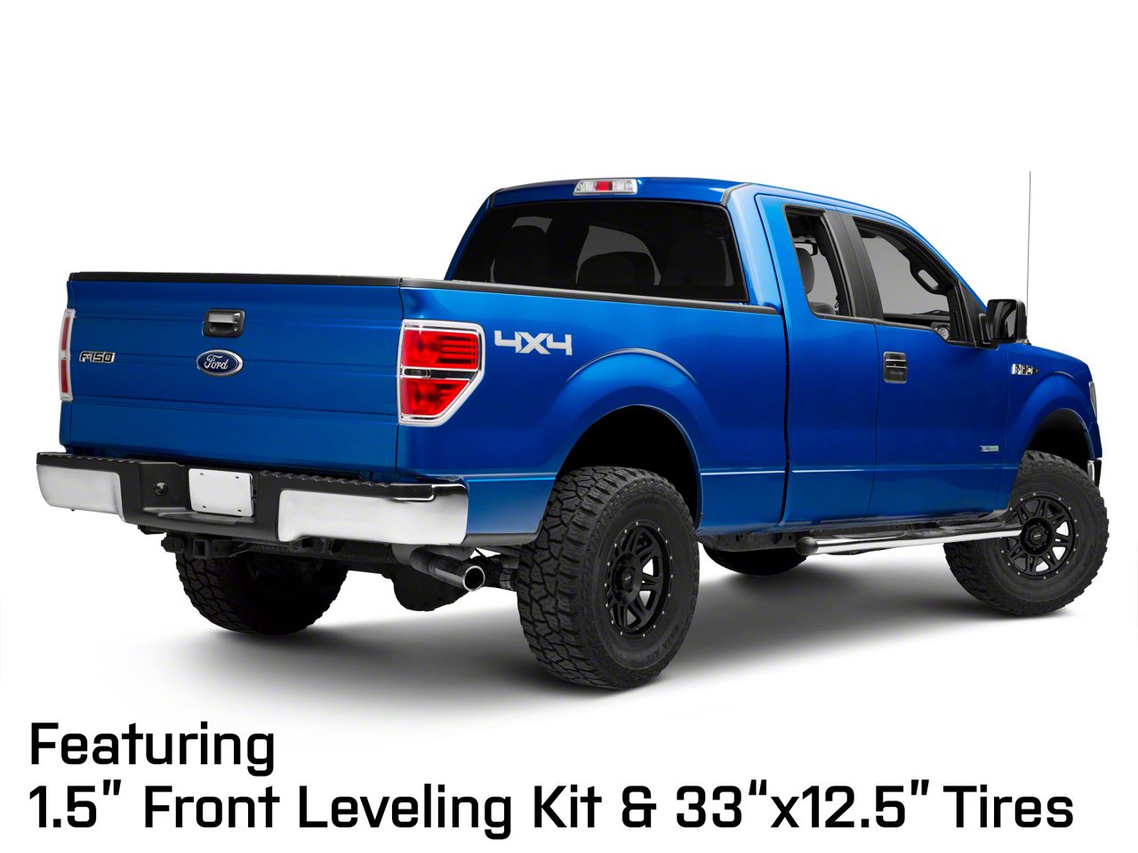 Pro Comp Wheels F-150 Series 7005 Matte Black 6-Lug Wheel - 17x9 7005 ...