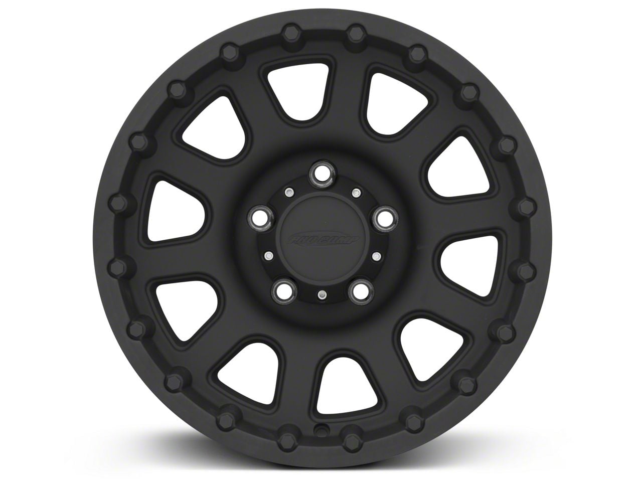 Silverado 1500 18x9 Pro Comp Wheels 32 Series & 33in NITTO All-Terrain ...