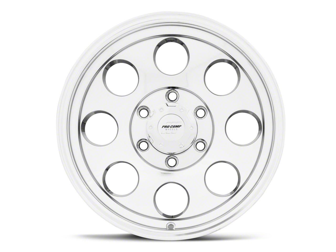 Silverado 1500 17x9 Pro Comp 69 Series Wheel & 33in BF Goodrich All ...
