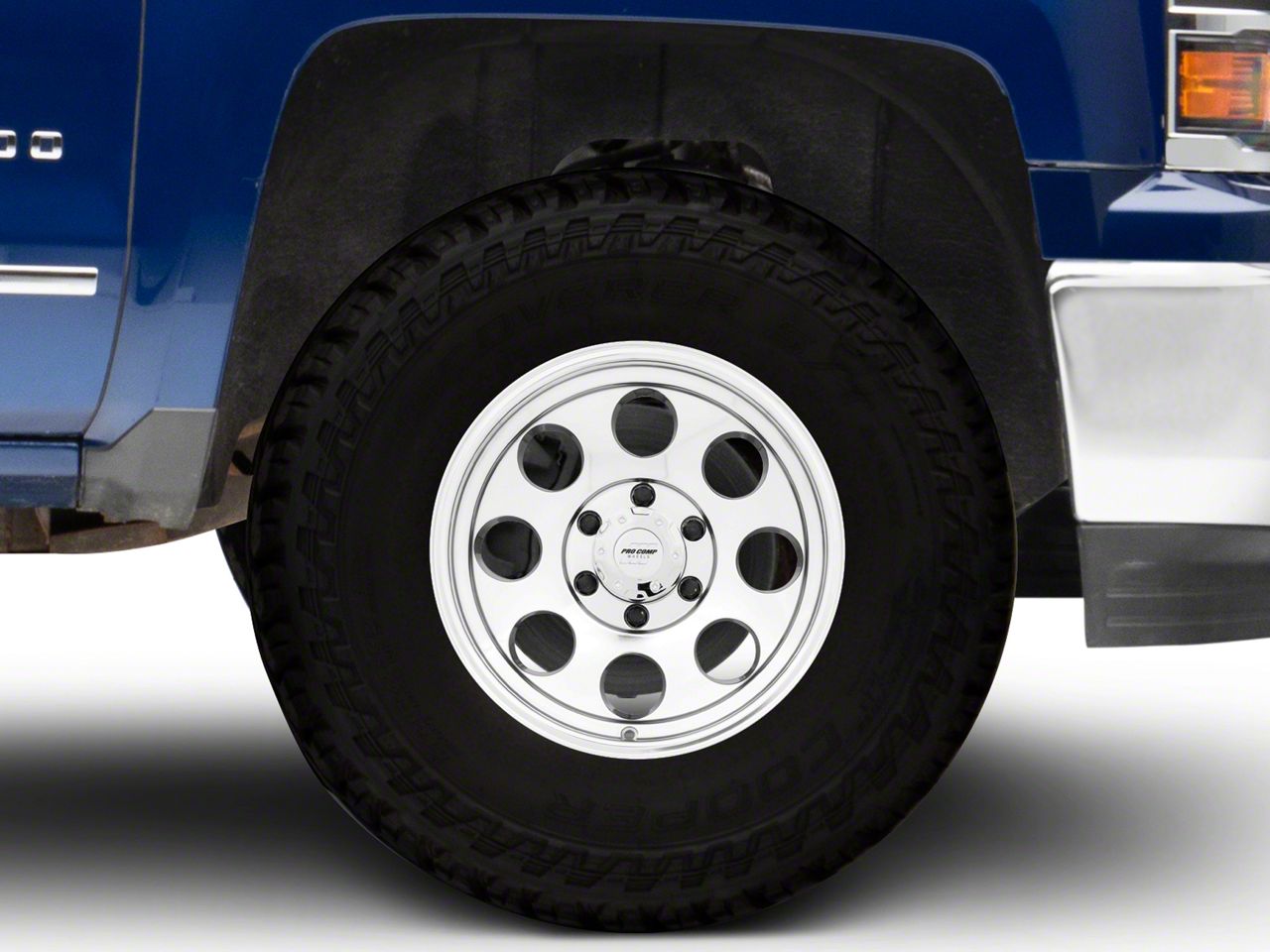 Silverado 1500 17x9 Pro Comp 69 Series Wheel & 33in BF Goodrich All ...