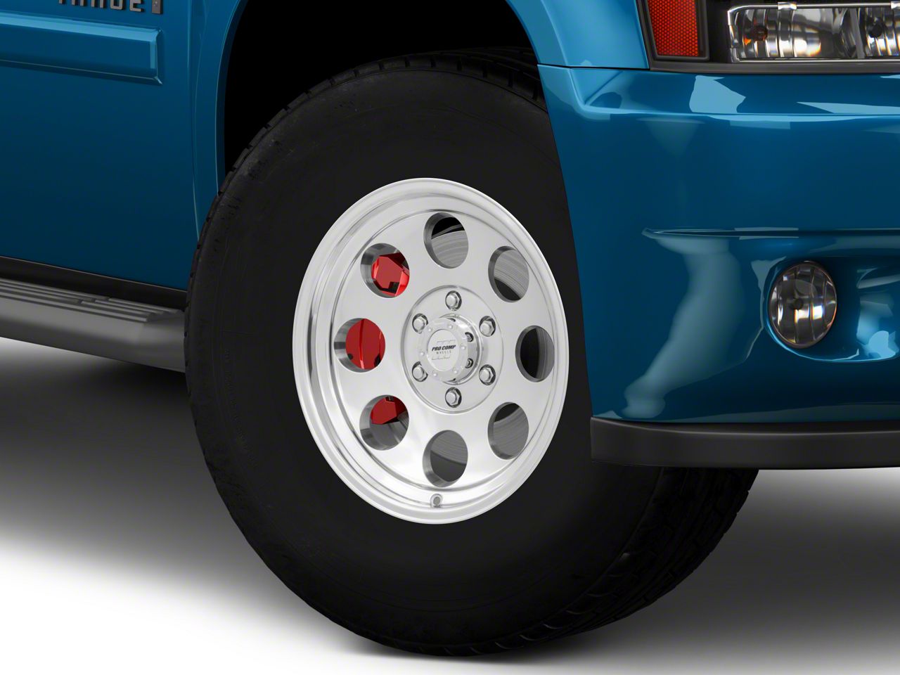 Pro Comp Wheels Silverado 1500 Vintage Polished 6-Lug Wheel; 17x9; -6mm ...