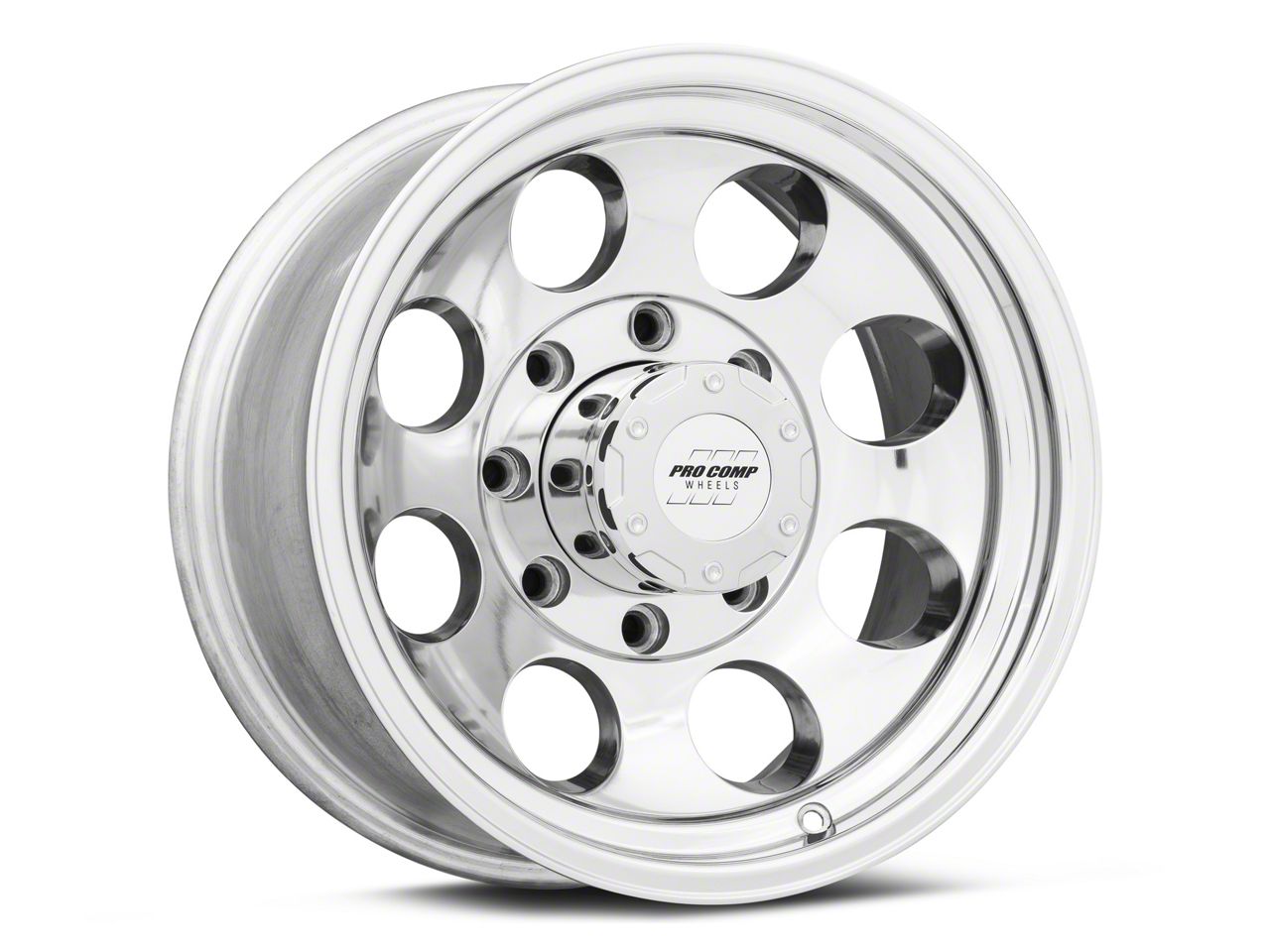 Pro Comp Wheels Silverado 3500 69 Series Polished 8-Lug Wheel; 17x9 ...