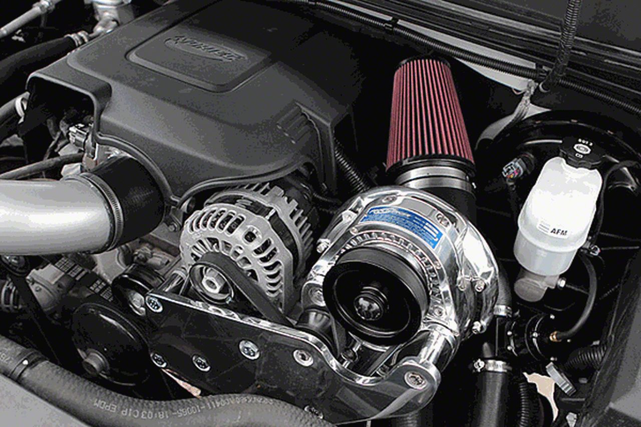 Procharger Silverado 1500 Stage II Intercooled Supercharger Tuner Kit ...