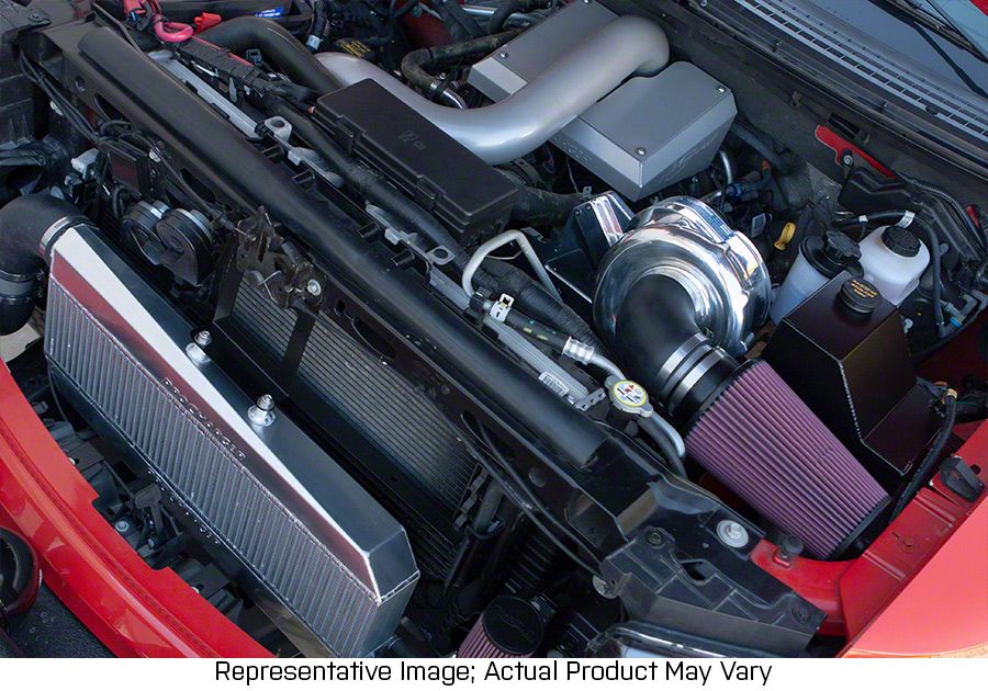 Procharger F-150 High Output Intercooled Supercharger Kit with P-1SC-1 ...