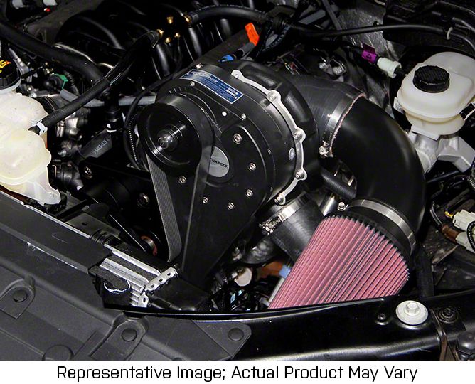 Procharger F-150 High Output Intercooled Supercharger Tuner Kit with P ...