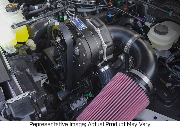 Procharger F-150 High Output Intercooled Supercharger Tuner Kit with P ...