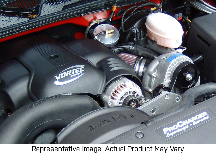 Procharger Sierra 1500 Stage II Intercooled Supercharger Complete Kit ...