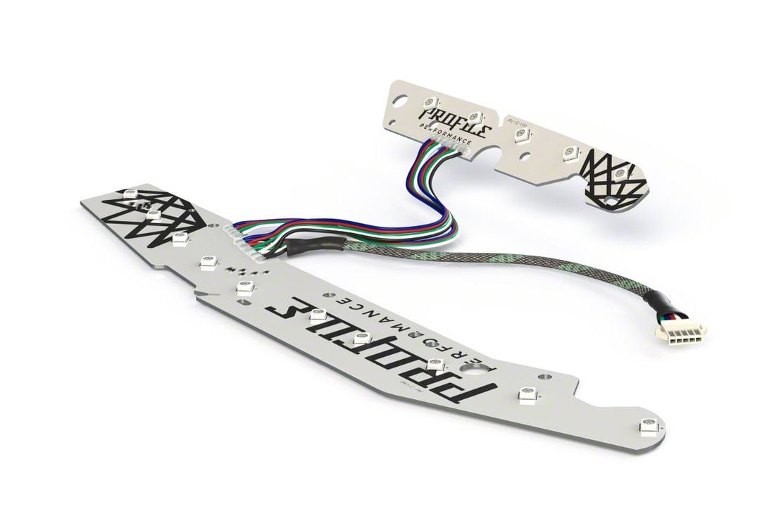 Profile RAM 1500 Pixel RGB DRL Boards LED317 (13-18 RAM 1500 w/ Factory ...
