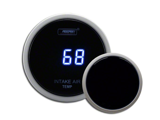 Prosport F-350 Super Duty 52mm Digital Intake Temperature Gauge ...