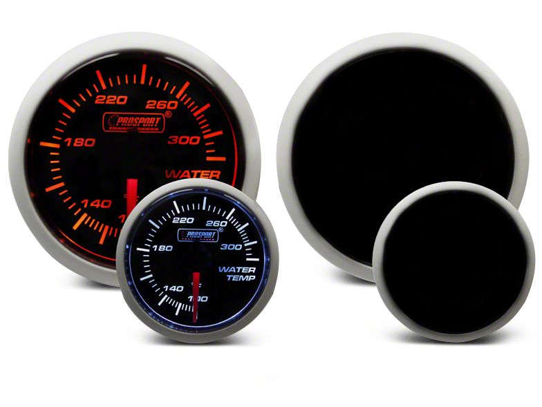 Prosport Ranger 52mm Performance Series Water Temperature Gauge ...