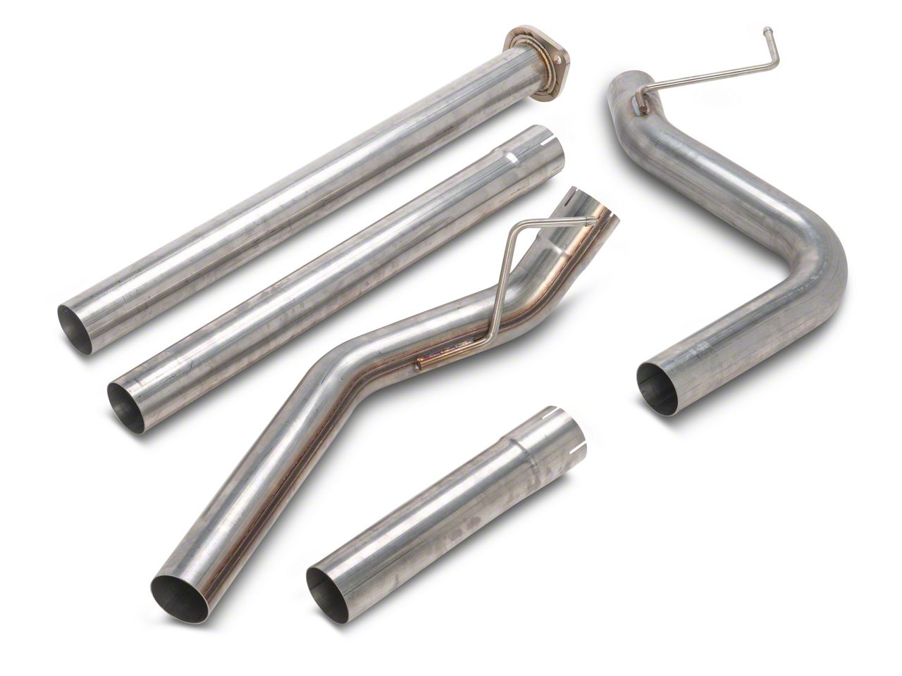 C&L F-150 Proven Ground Series 3-Inch Single Exhaust System with Black ...