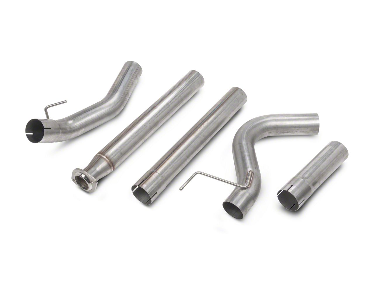 C&L F-150 Proven Ground Series 4-Inch Single Exhaust System with Black ...