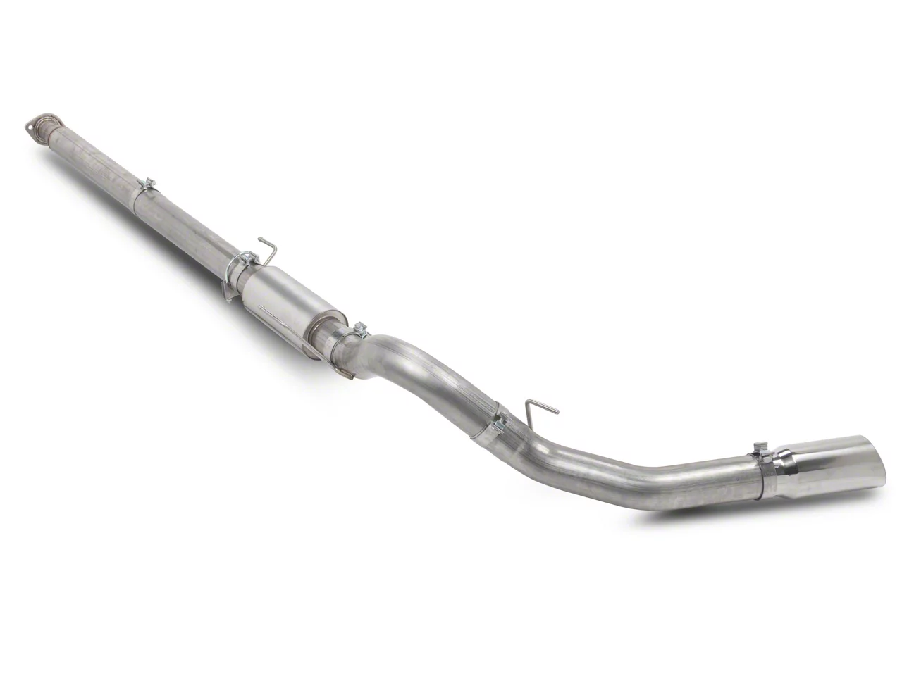C&L F-150 Proven Ground Series 4-Inch Single Exhaust System with ...