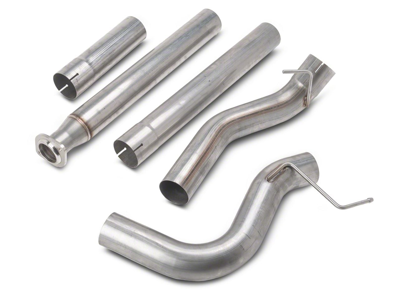 C&L F-150 Proven Ground Series 4-Inch Single Exhaust System with ...