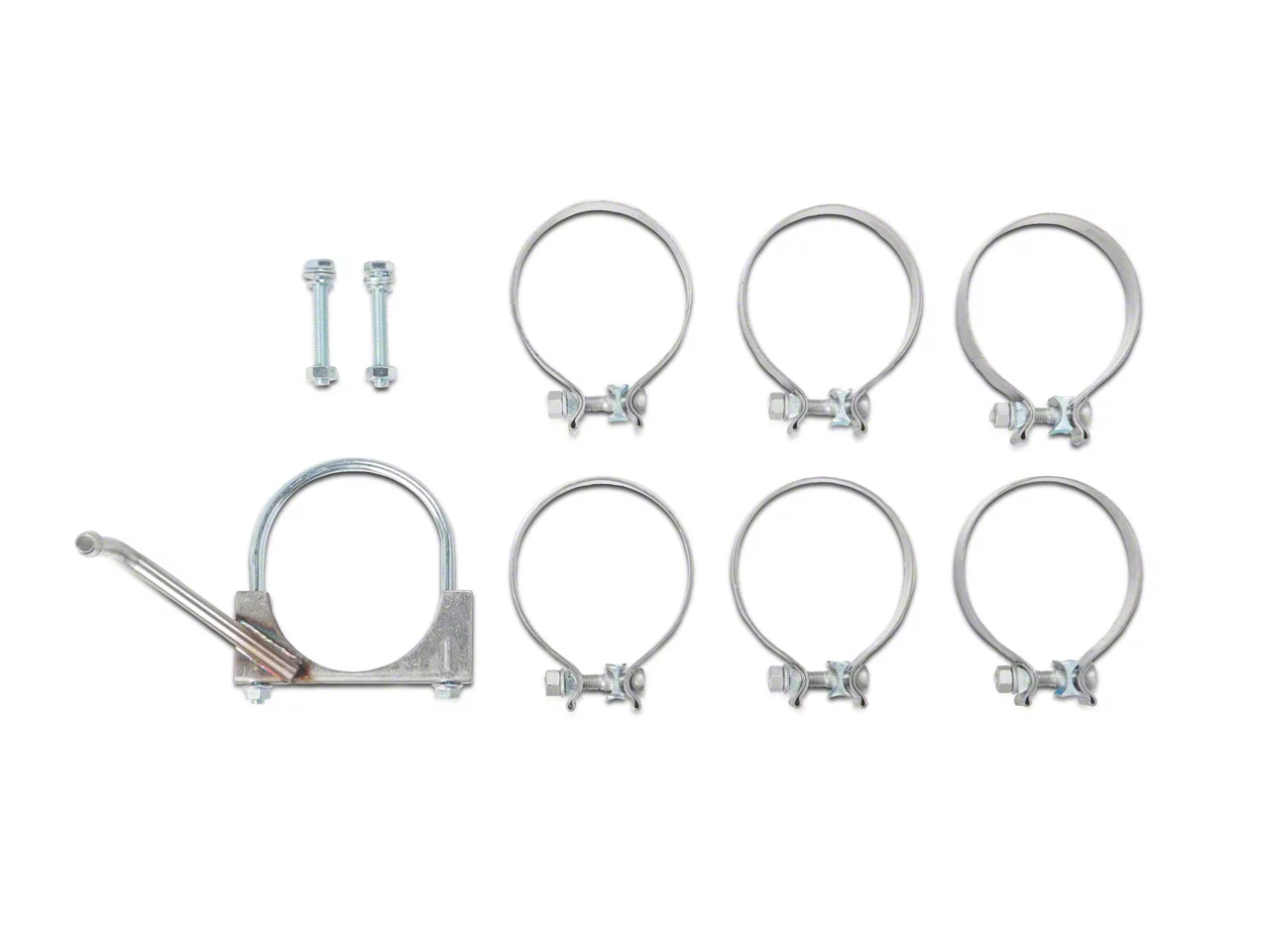 C&L F-150 Proven Ground Series 4-Inch Single Exhaust System with ...