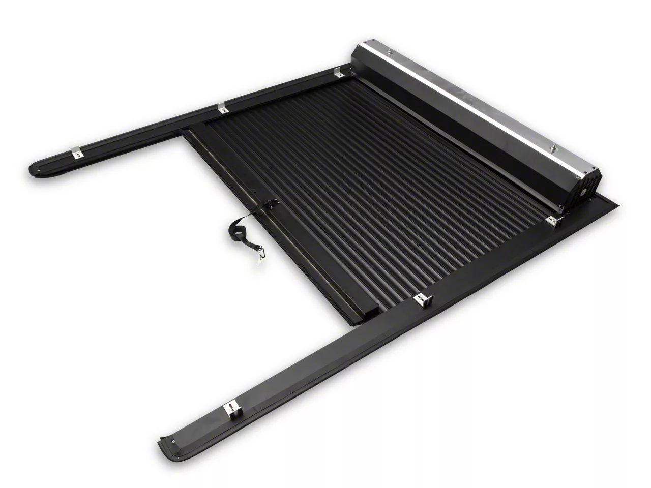 Proven Ground F-150 Aluminum Retractable Tonneau Cover T546362 (15-25 F ...