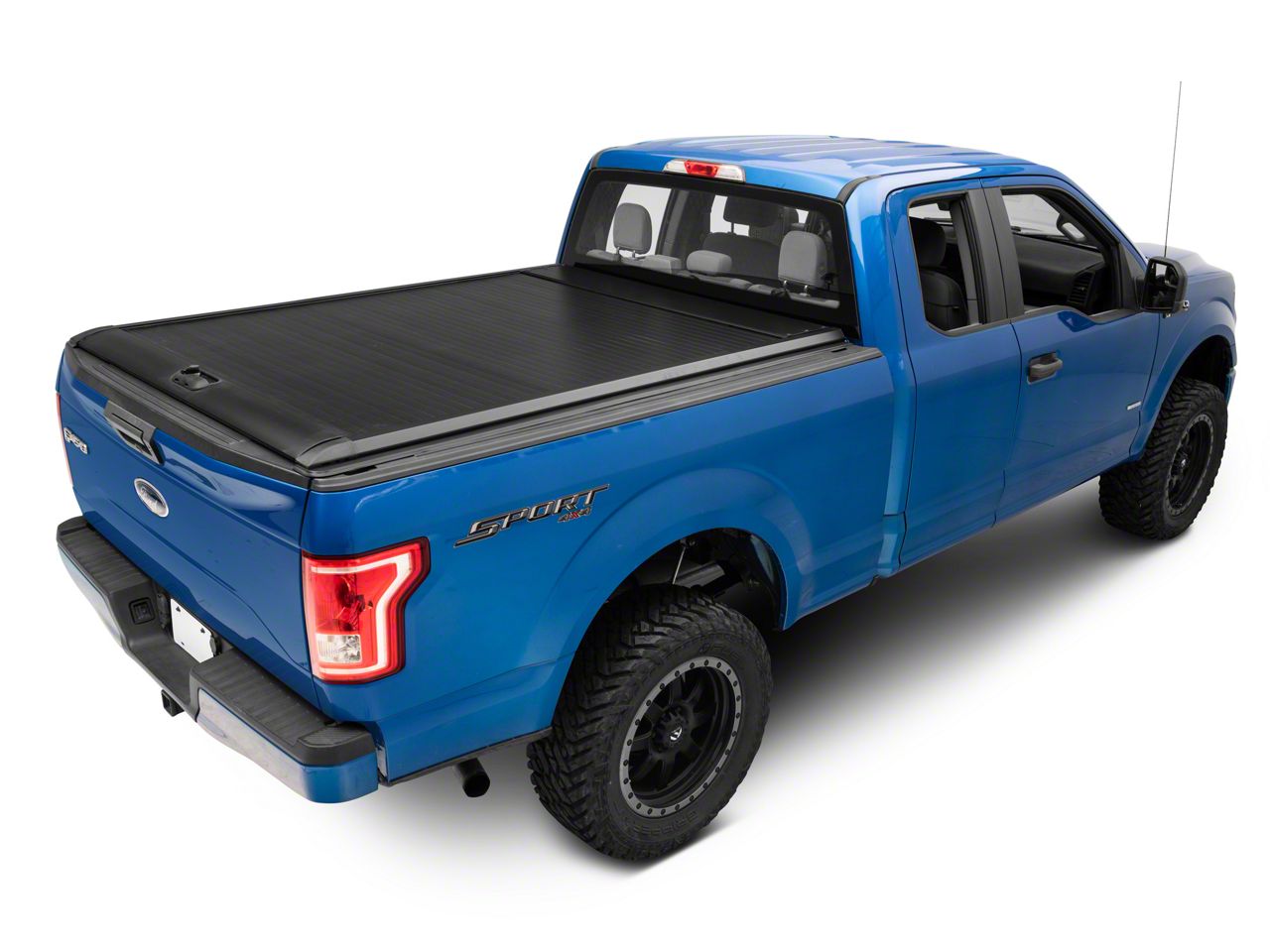 Proven Ground F-150 Aluminum Retractable Tonneau Cover T546362 (15-25 F ...