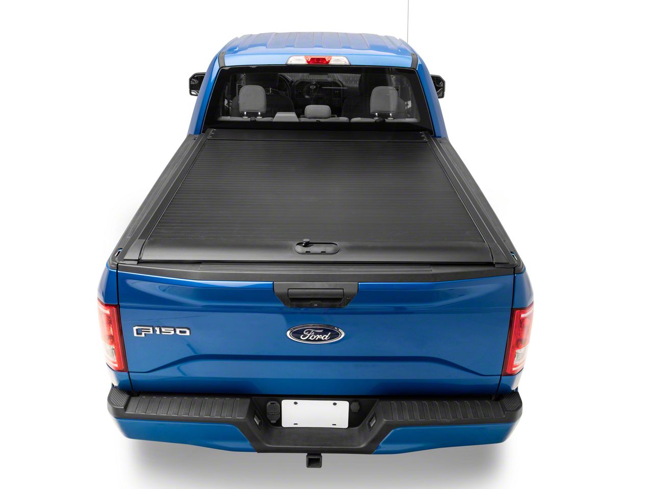 Proven Ground F-150 Aluminum Retractable Tonneau Cover T546362 (15-25 F ...