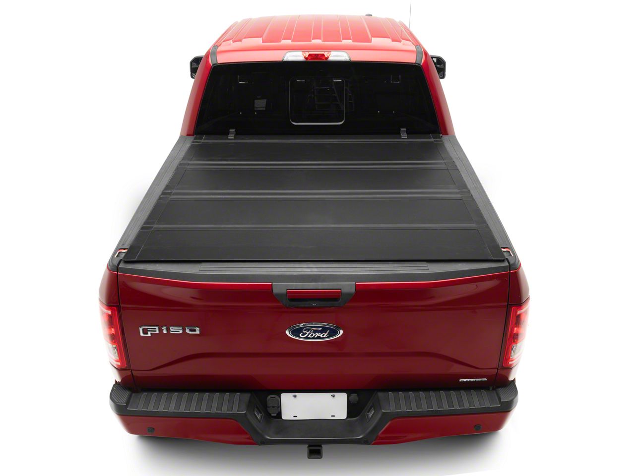 Proven Ground F-150 Low Profile Quad Fold Tonneau Cover T569096 (15-24 ...