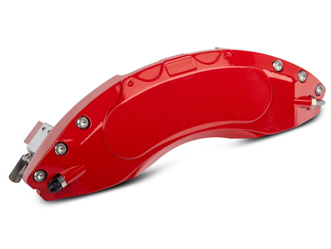 Proven Ground F-150 Red Caliper Covers; Front and Rear T570907 (15-20 F ...