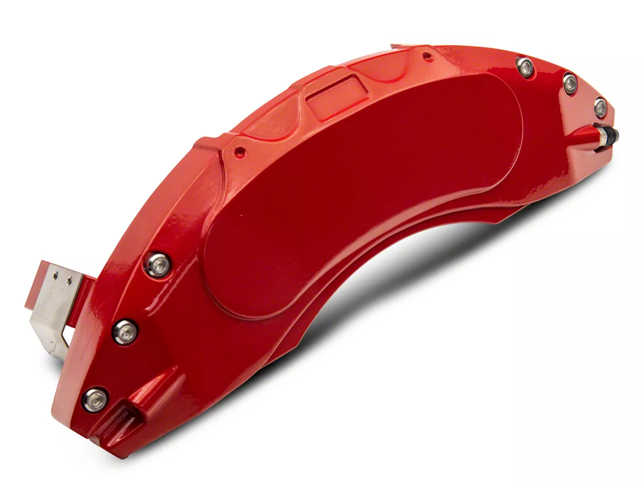 Proven Ground F-250 Super Duty Brake Caliper Covers; Red; Front and ...
