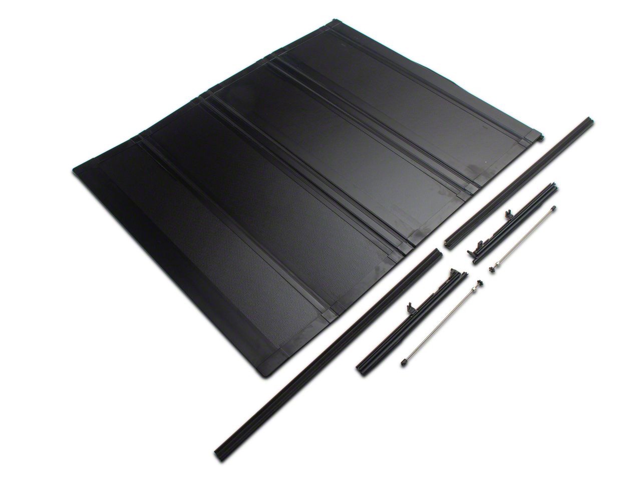 Proven Ground F-350 Super Duty Low Profile Quad Fold Tonneau Cover ...