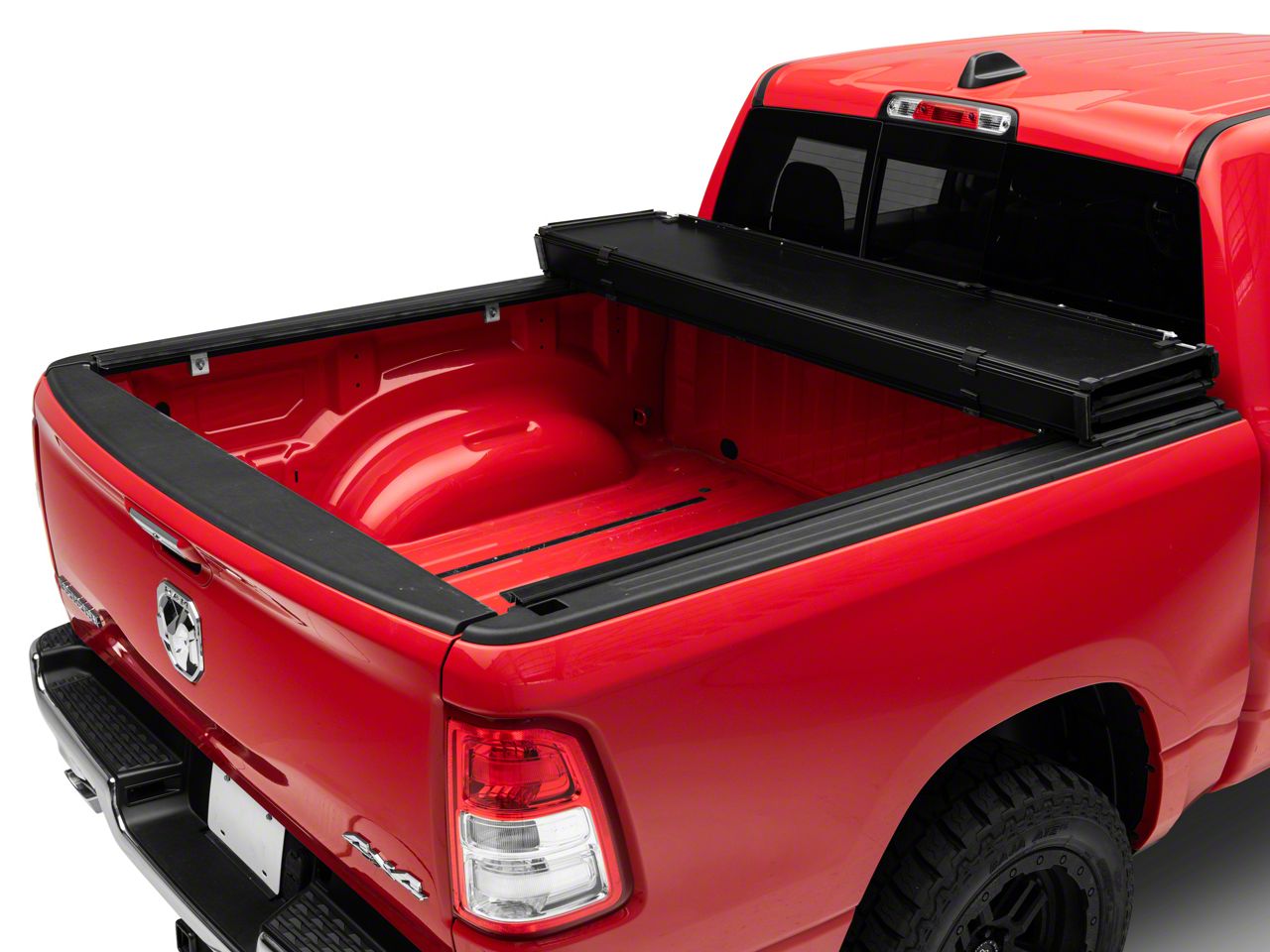 Proven Ground RAM 1500 Aluminum Quad-Fold Hard Tonneau Cover R117754 ...