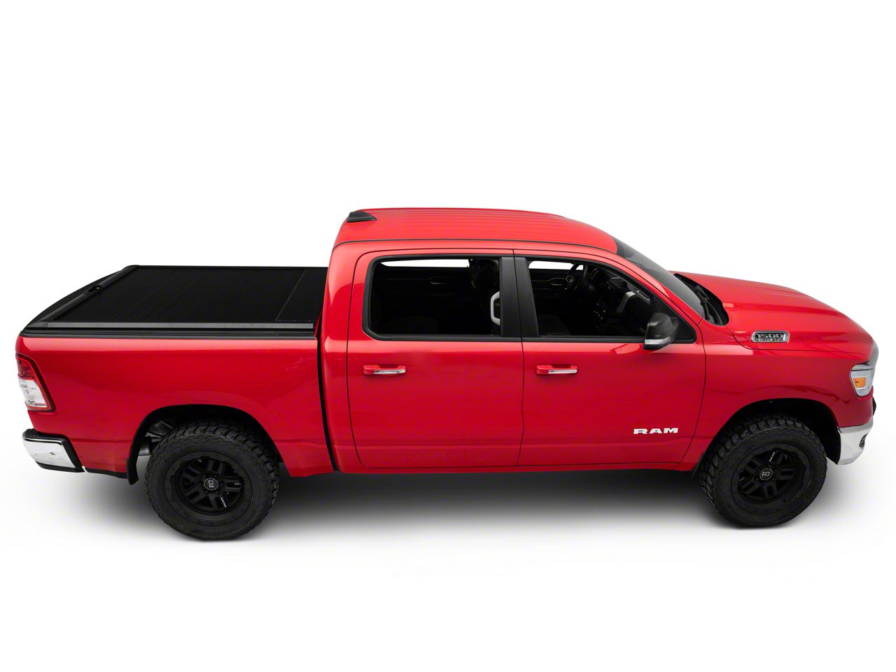 Proven Ground RAM 1500 Aluminum Retractable Tonneau Cover R113331 (19 ...