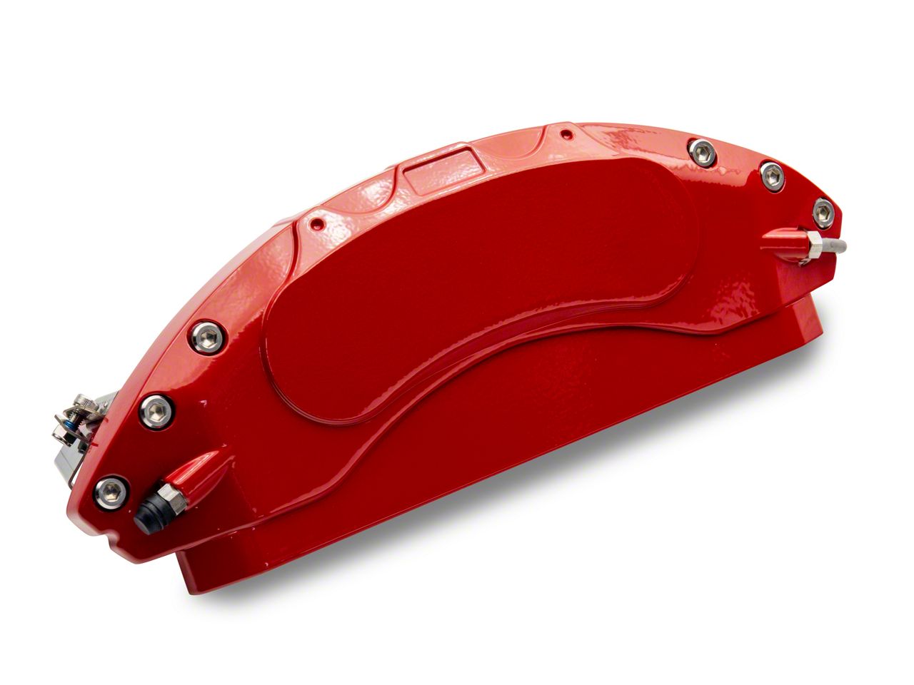 Proven Ground RAM 1500 Brake Caliper Covers; Red; Front and Rear ...
