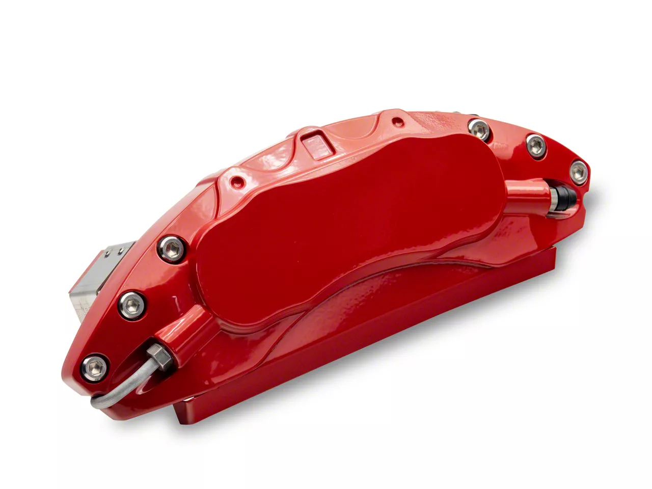 Proven Ground RAM 1500 Brake Caliper Covers; Red; Front and Rear ...
