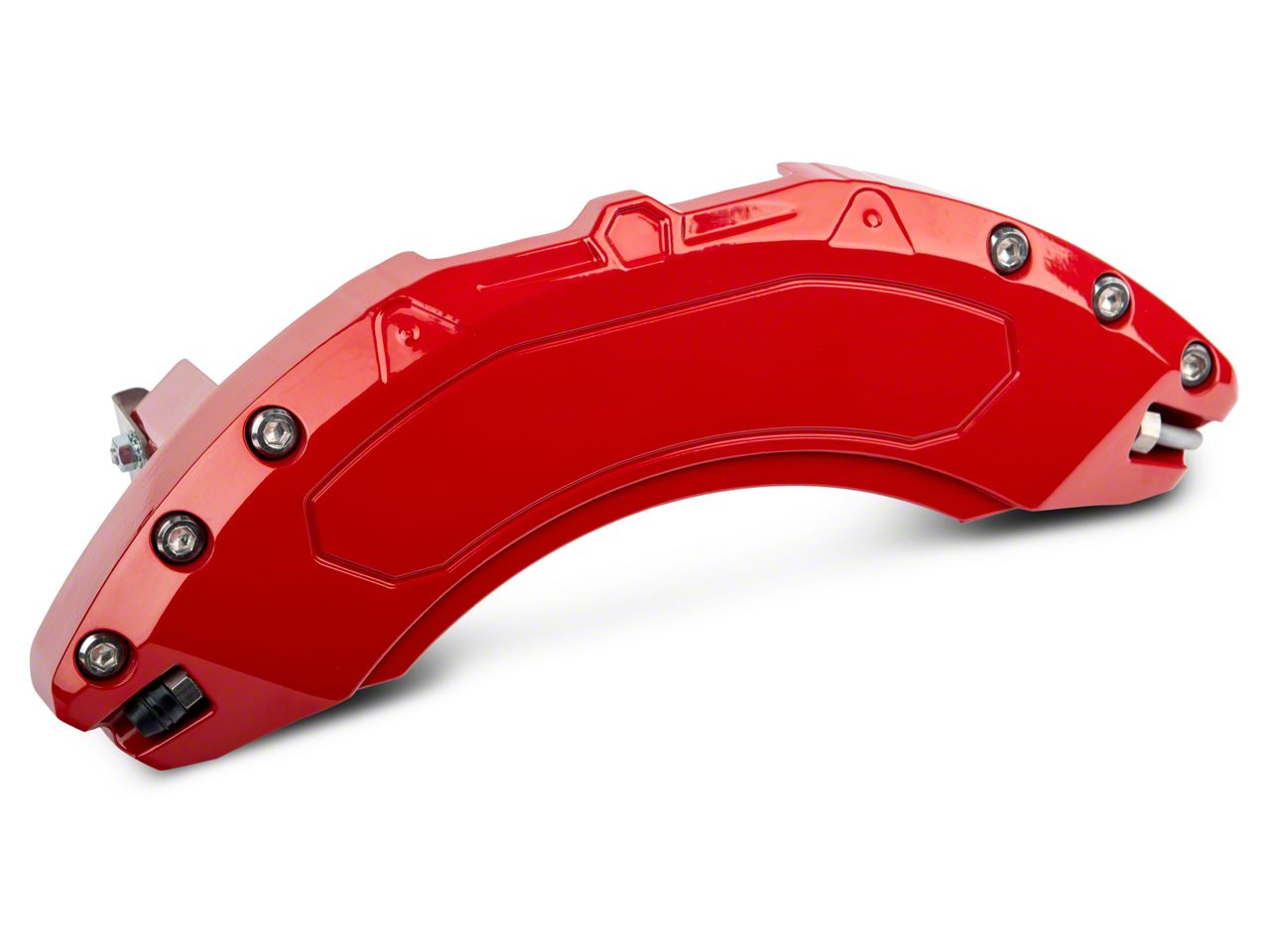 Proven Ground RAM 1500 Red Caliper Covers; Front and Rear R136170 (11 ...