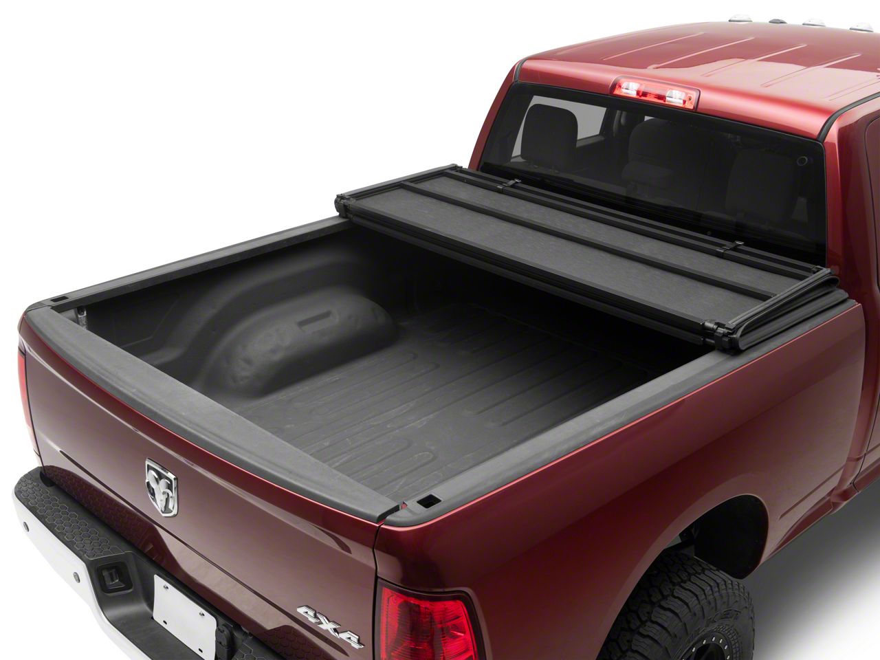 Proven Ground RAM 2500 EZ Hard Fold Tonneau Cover 113354 (10-25 RAM ...
