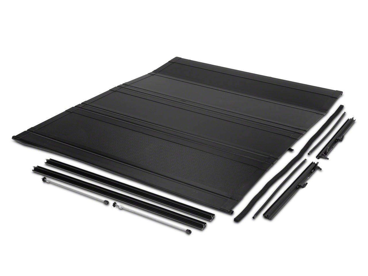 Proven Ground RAM 2500 Low Profile Quad Fold Tonneau Cover R133898-B ...