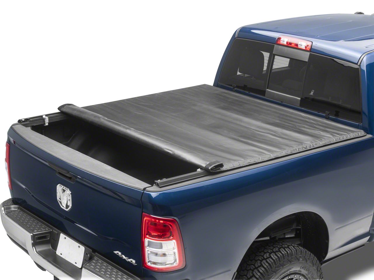 Proven Ground RAM 2500 Velcro Roll-Up Tonneau Cover 123354 (10-26 RAM ...
