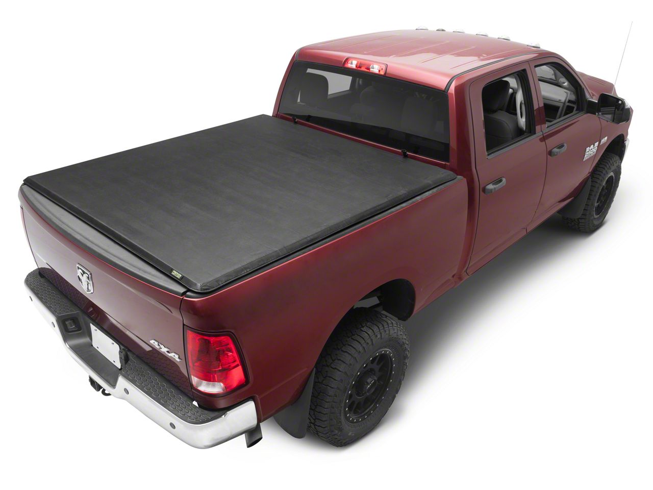 Proven Ground RAM 2500 Velcro Roll-Up Tonneau Cover R110095-B (10-24 ...