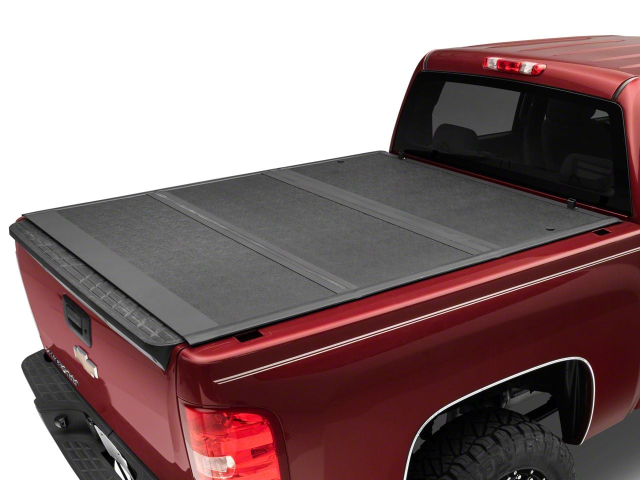 Proven Ground Low Pro Hard Trifold Tonneau Cover