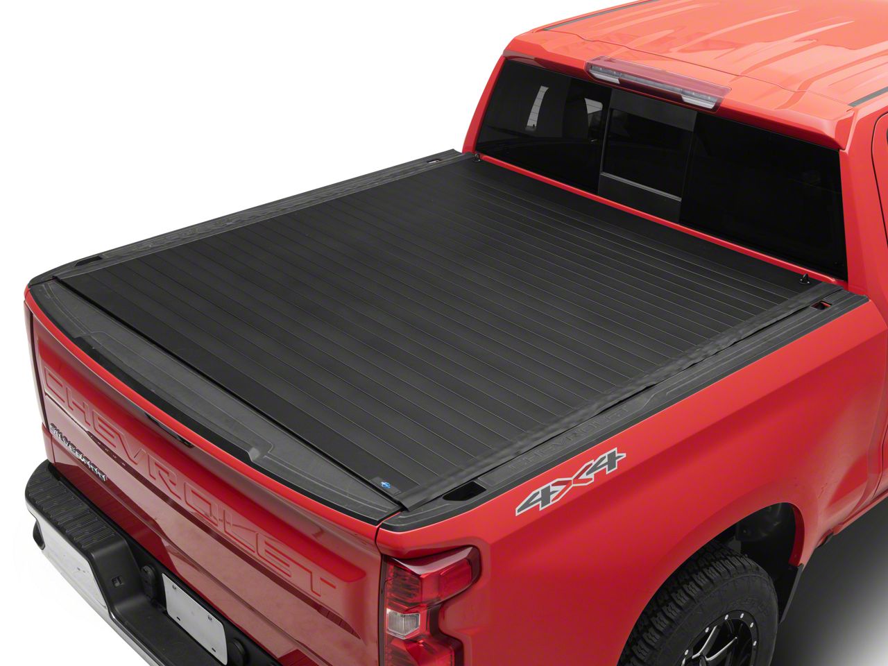 TruShield Silverado 1500 Aluminum Hard Roll-Up Tonneau Cover S171167 ...