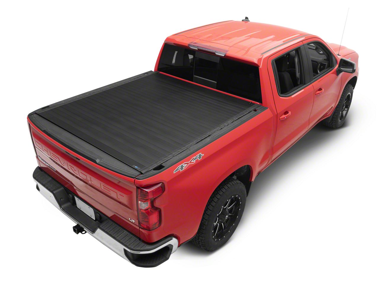 TruShield Silverado 1500 Aluminum Hard Roll-Up Tonneau Cover S171167 ...