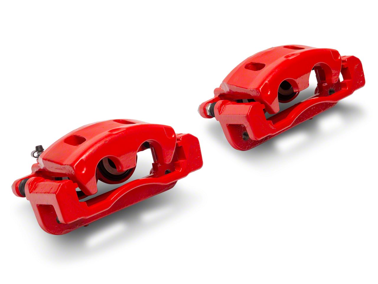 C&L Silverado 1500 Performance Front Brake Calipers; Red S156910 (07-18 ...