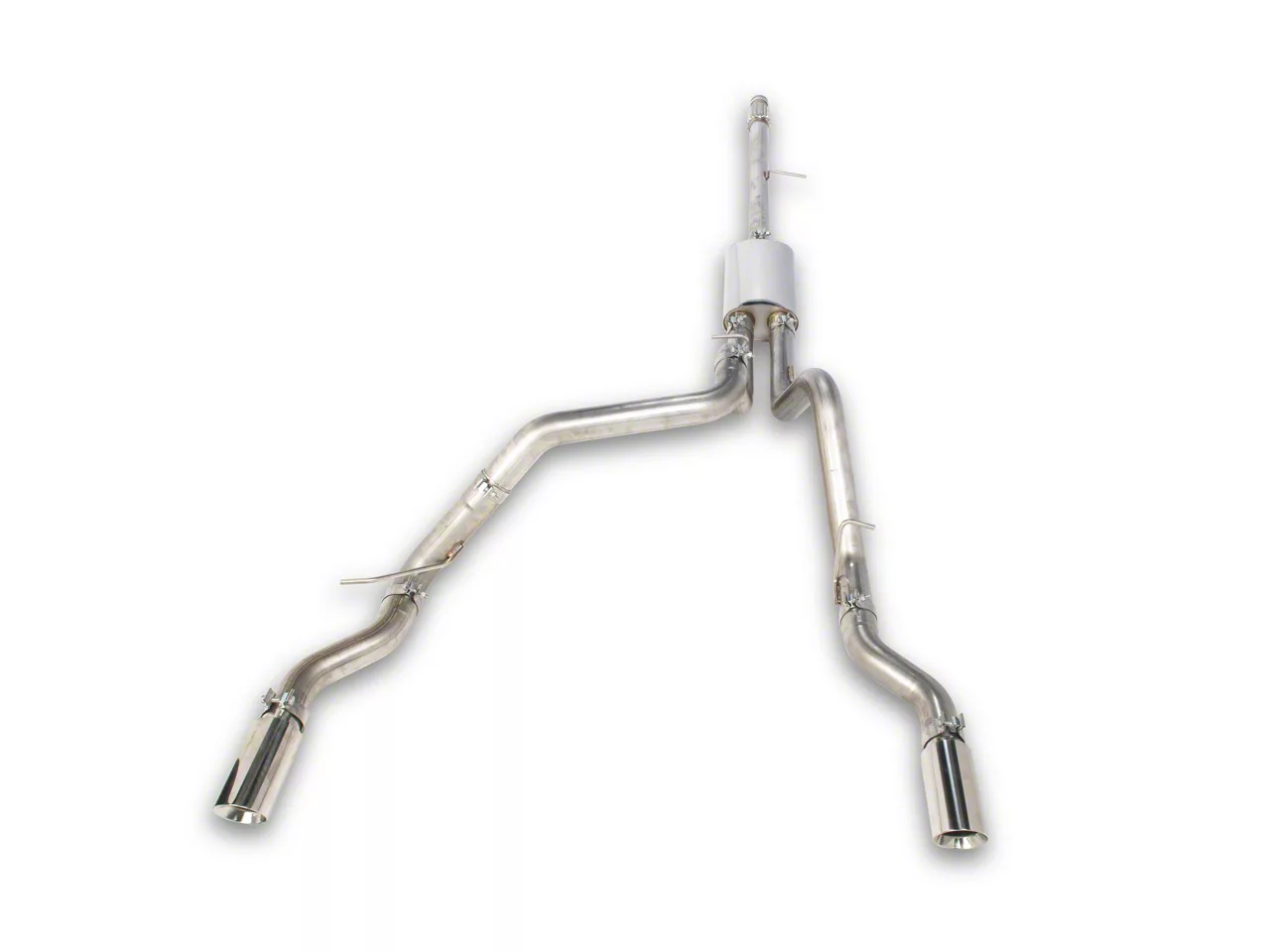 C&L Silverado 1500 Proven Ground Series Dual Exhaust System with ...