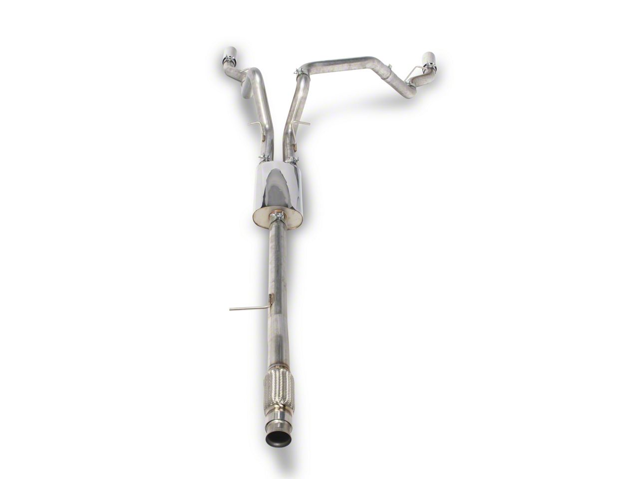 C&L Silverado 1500 Proven Ground Series Dual Exhaust System with ...