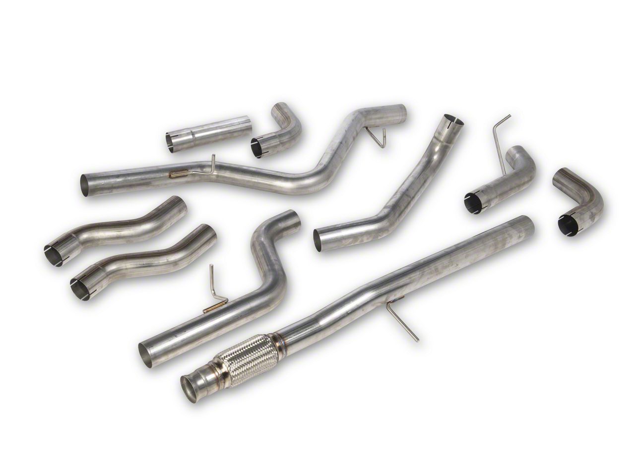 C&L Silverado 1500 Proven Ground Series Dual Exhaust System with ...