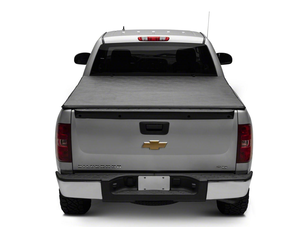 Proven Ground Silverado 1500 Locking Roll-Up Tonneau Cover S112601 (07 ...