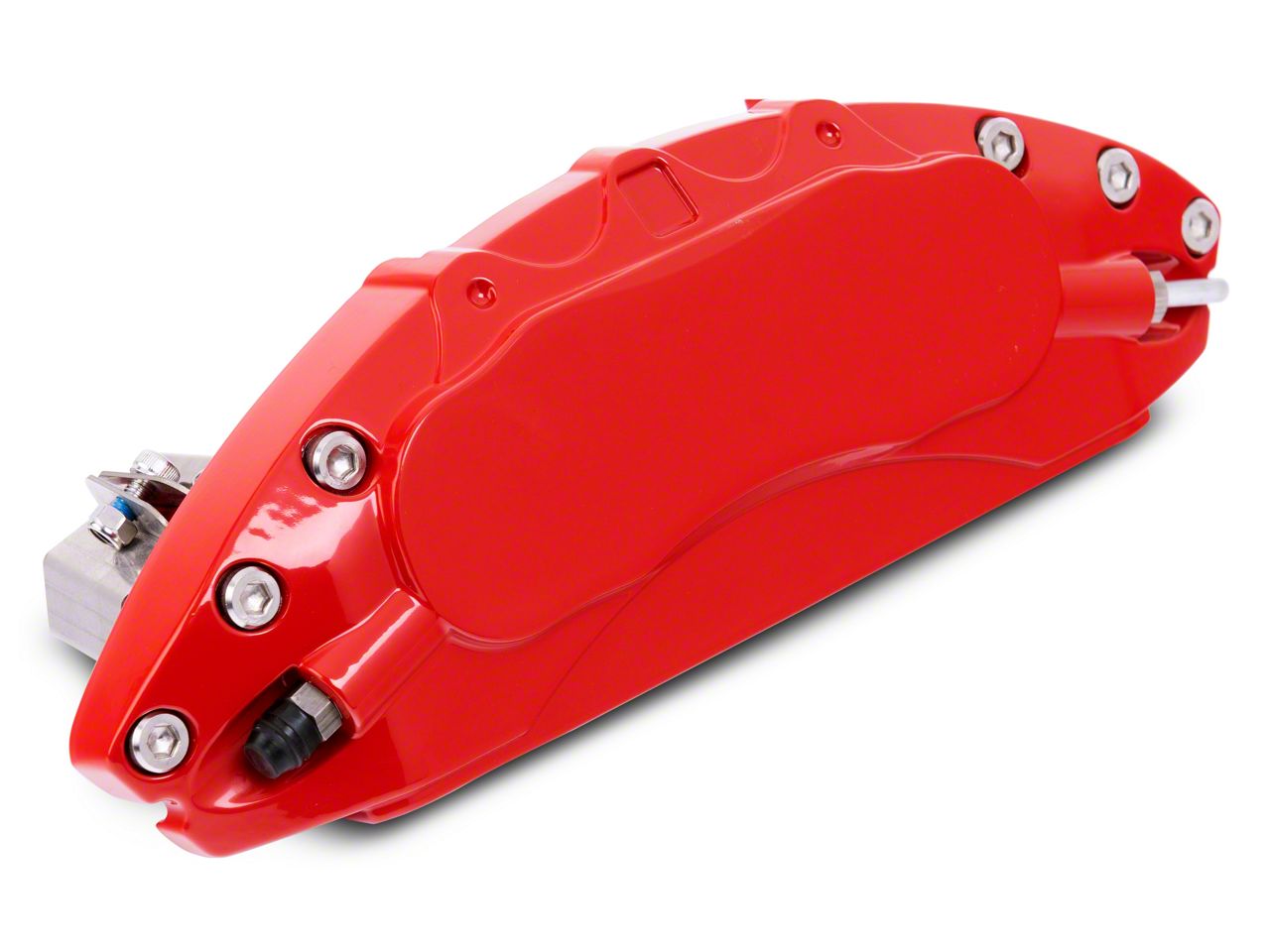 Proven Ground Silverado 1500 Red Caliper Covers; Front and Rear S144700 ...