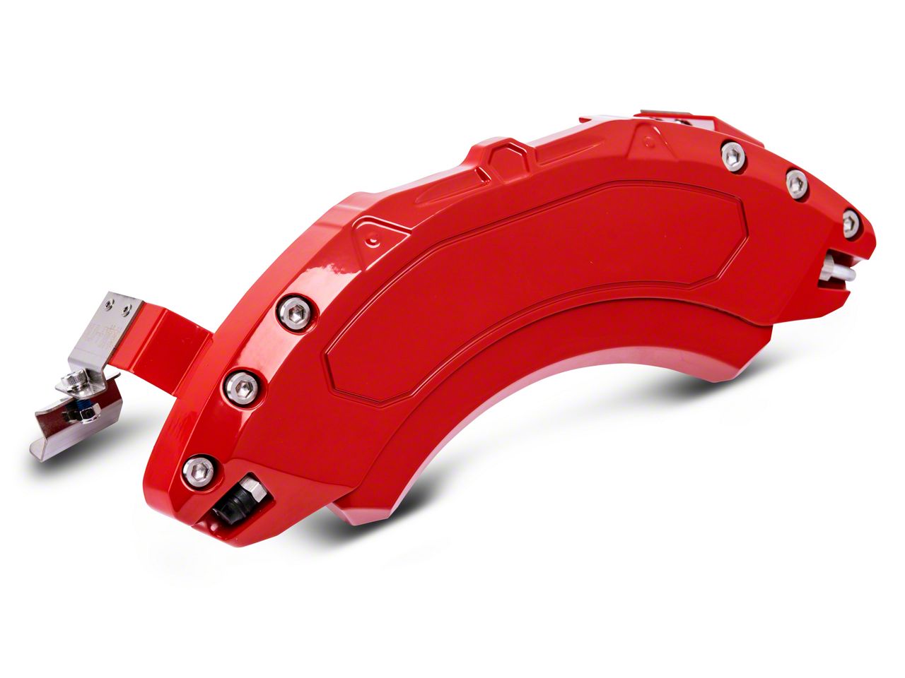 Proven Ground Silverado 1500 Brake Caliper Covers; Red; Front and Rear ...
