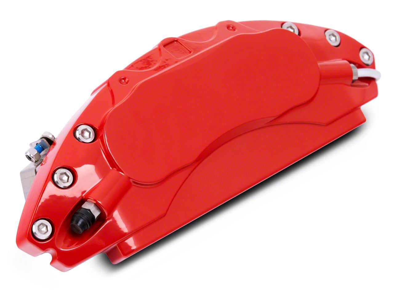 Proven Ground Silverado 1500 Brake Caliper Covers; Red; Front and Rear ...