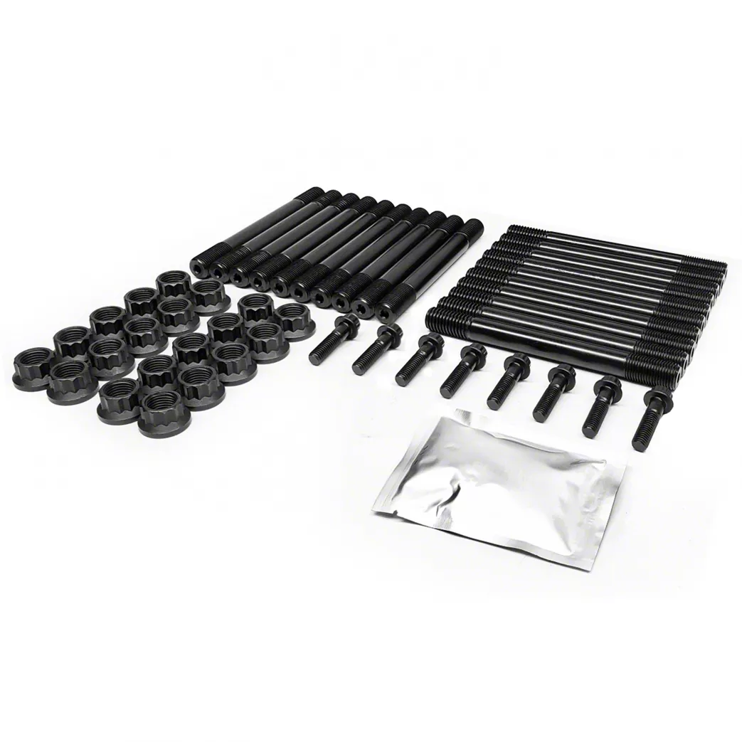 PRW Power F-250 Super Duty Main Cap Stud Kit 1000308 (08-10 6.4L Powerstroke F-250 Super Duty ...