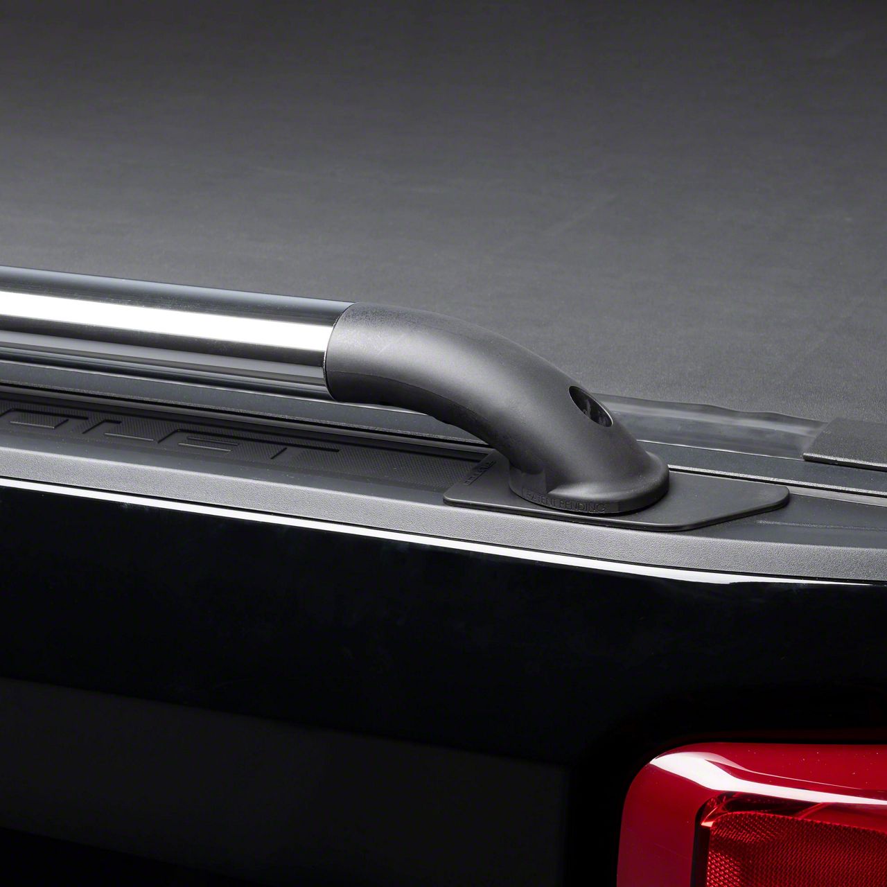 Putco Dakota Nylon Oval Locker Side Bed Rails 19838 (00-04 Dakota w/ 5. ...